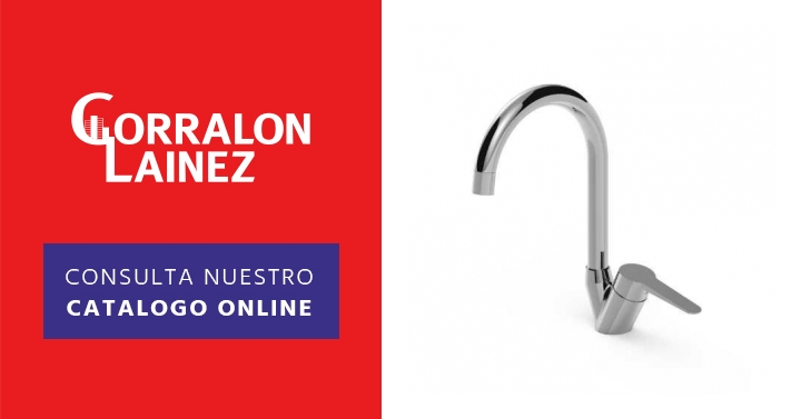 Griferia Monoc. Mesada Cocina Vasser, Odessa | Corralón Láinez