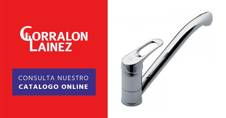 Griferia Monoc. Mesada Cocina FV, Arizona | Corralón Láinez