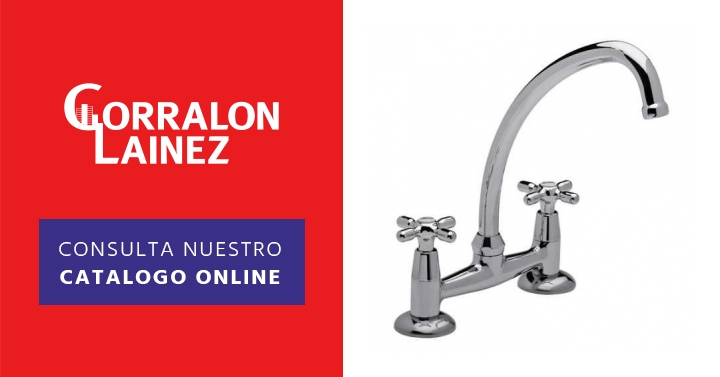 Griferia Monoc. Mesada Cocina FV, Newport Plus | Corralón Láinez