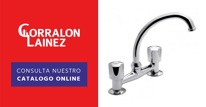 Griferia Monoc. Mesada Cocina FV, Pampa | Corralón Láinez